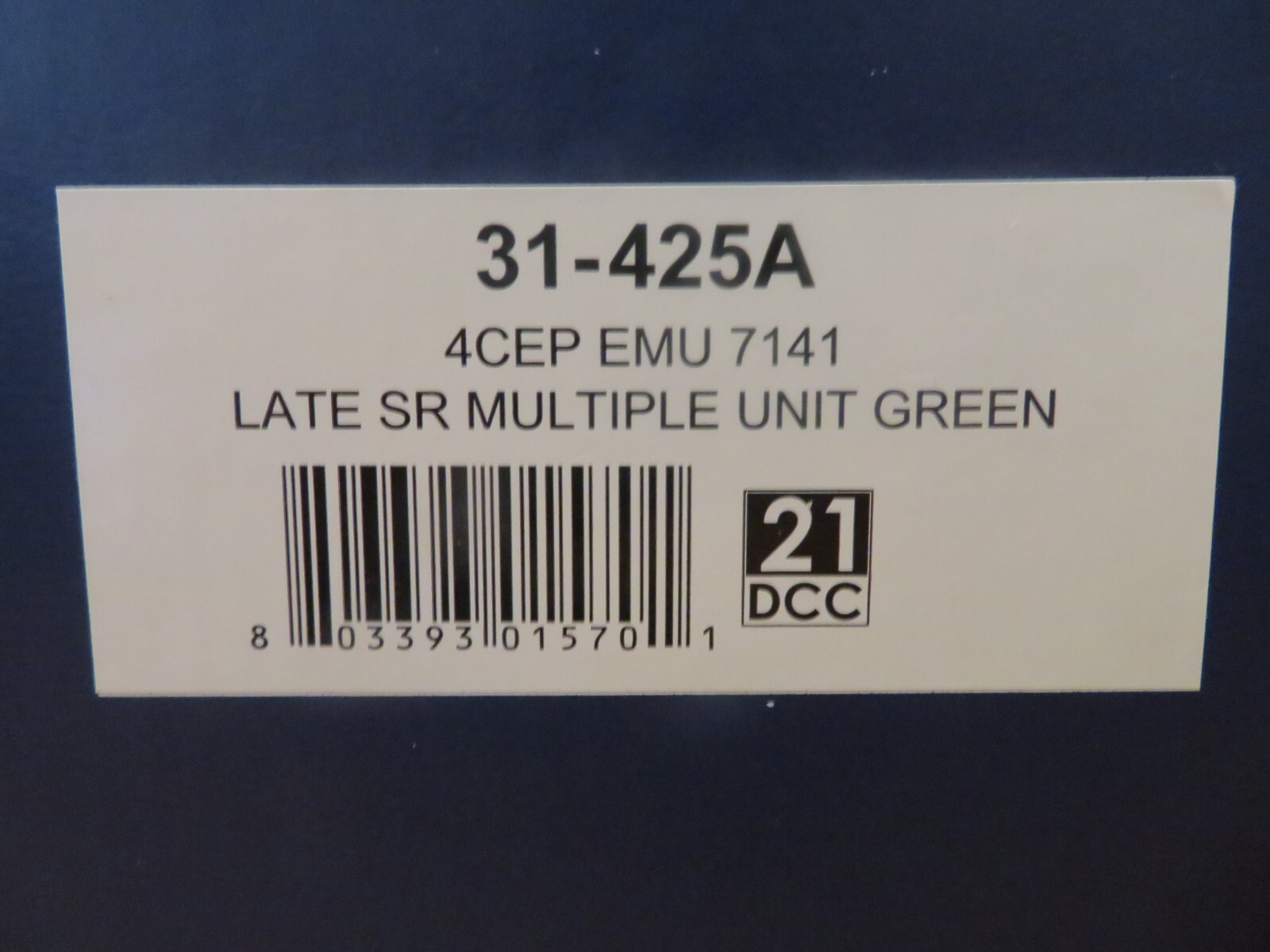 bachmann 31-425a class 411 4cep emu 7141 late [sr] green 21 pin dcc ...