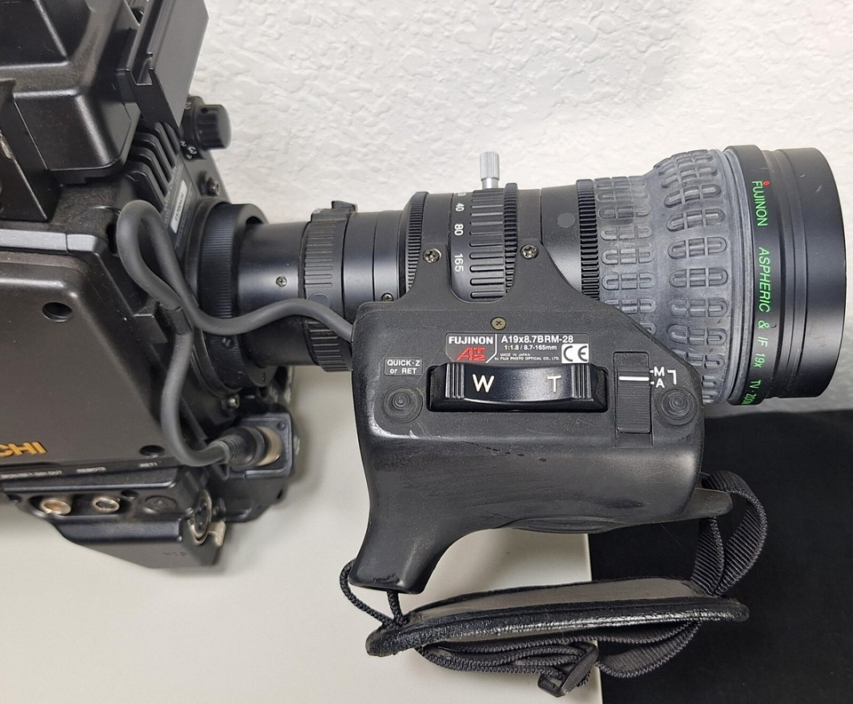 Hitachi Z-HD5000 HDTV Studio Field Production Camera 1080i/720P W ...