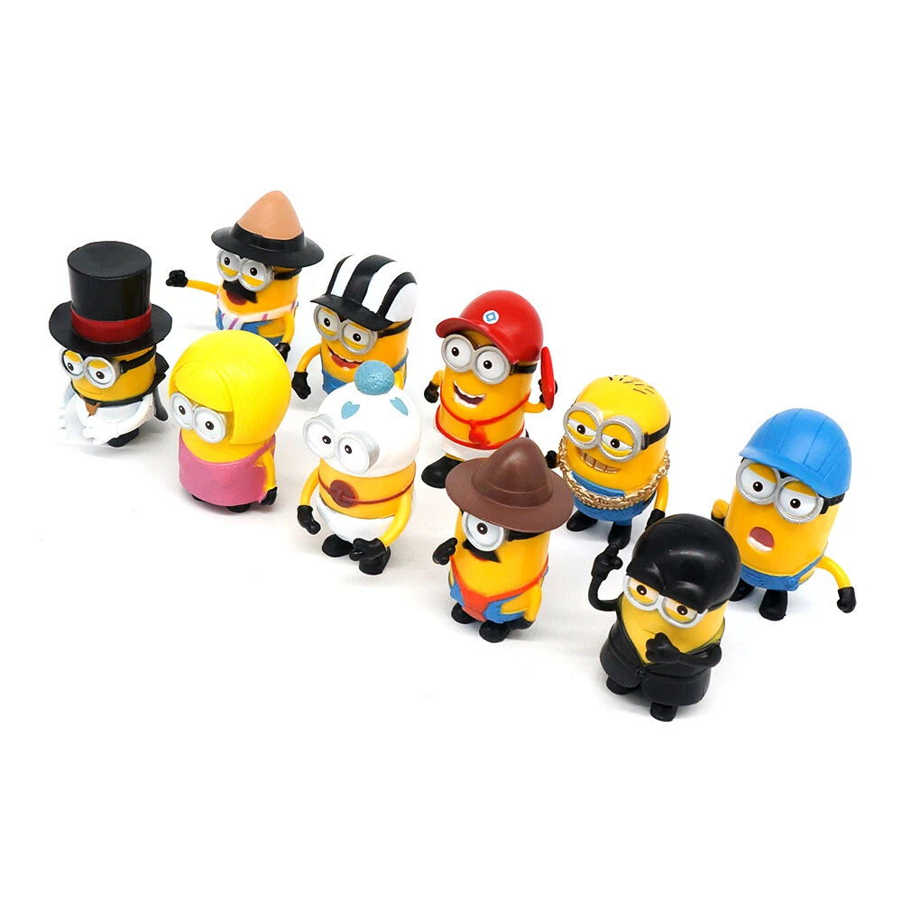 Minions Tim Dave Jerry Kevin Jorge Mark Phil