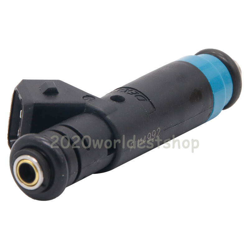 (4) FUEL INJECTORS M-9593-LU80 FITS SIEMENS SIEMEN DEKA 80lb EV6 HIGH ...