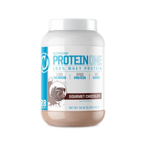 NutraOne ProteinOne Whey Protein Promote Recovery and Build Muscle with ...