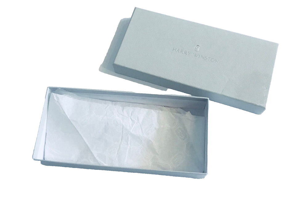 Harry Winston Box, 23 x 10cm x 5cm, Harry Winston Jewllery Box, Gift ...