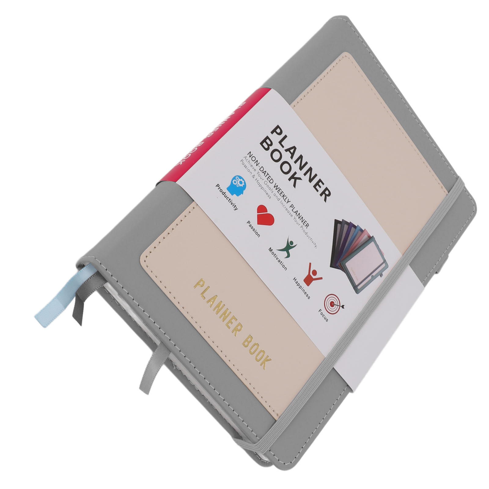 Journal Notebook A5 College Ruled Journals Notebook PU Leather Notepad ...