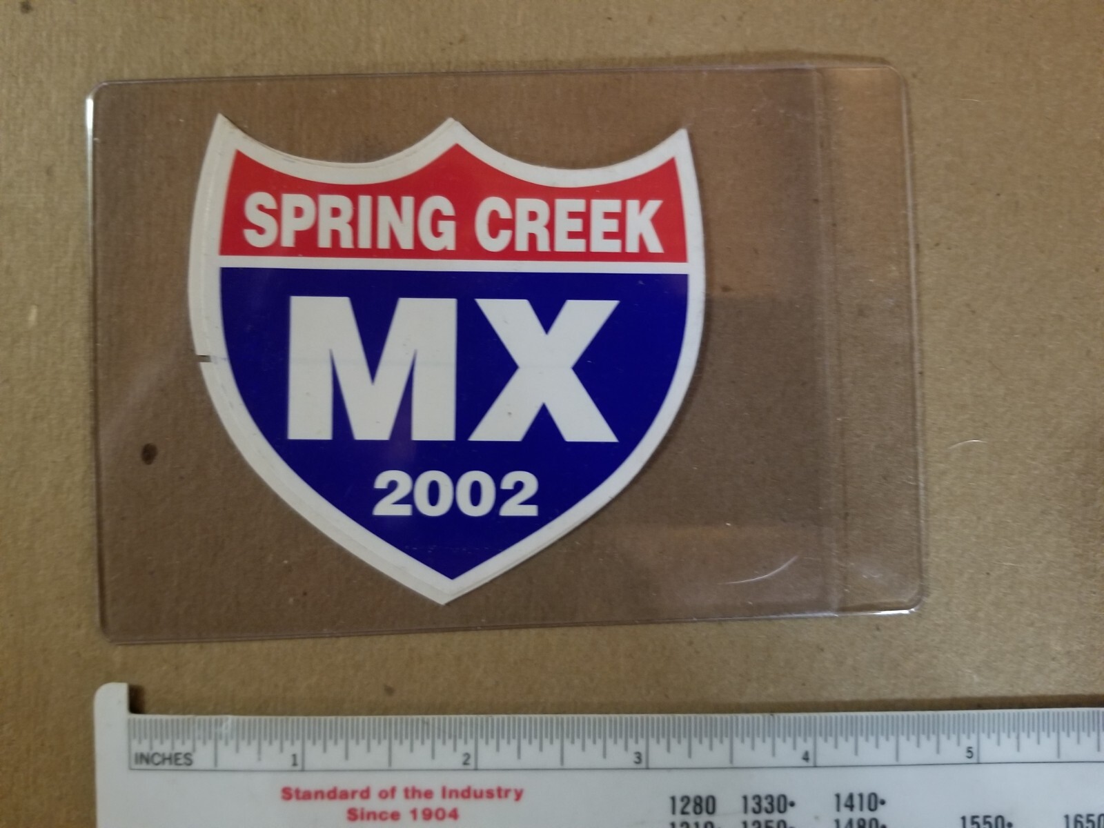 RACER X sticker decal motocross mx sx Vintage AHRMA SUPERCROSS GNCC ...