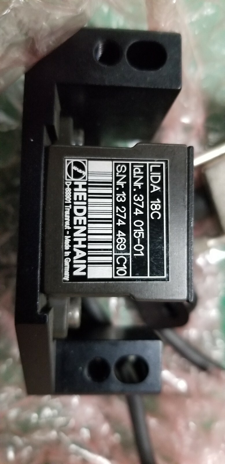 Universal Instruments HEIDENHAIN LIDA 18C ldNr.374 015-01 Linear ...