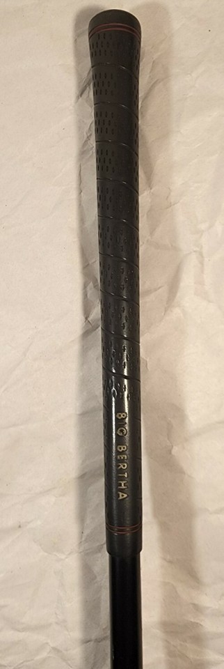 Callaway Big Bertha C4 9 Degree Carbon Fiber Driver Reg Flex Graphite ...