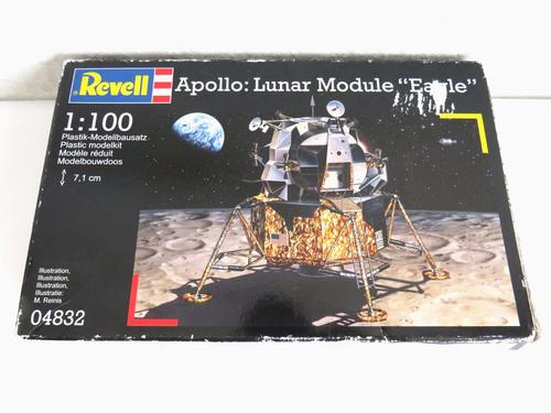Revell 04832 Apollo: Lunar Module "Eagle" 1:100 mit OVP | eBay