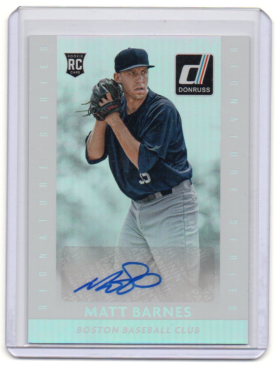 2015 Panini Donruss Signature Series Matt Barnes Rookie Auto | eBay