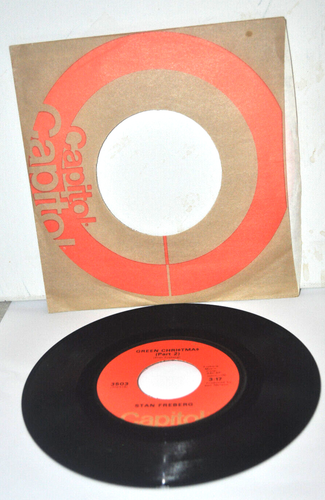 Stan Freberg ~ Green Christmas PT 1 & 2 ~ Capital 3503 ~NM | eBay