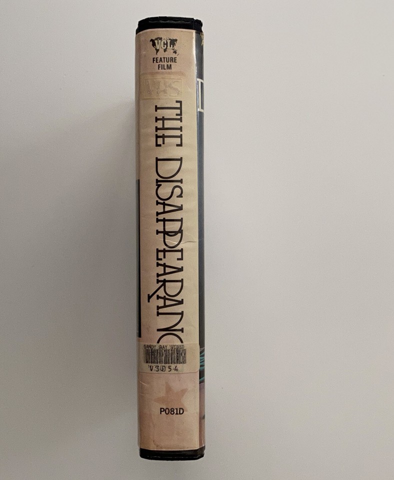 The Disappearance [VHS] VCL Video Classics 1977 Ex-Rental Tape Donald ...