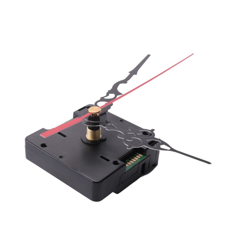 Radio Controlled Silent DIY Clock Movement Mechanism Kit Germany DCF ...