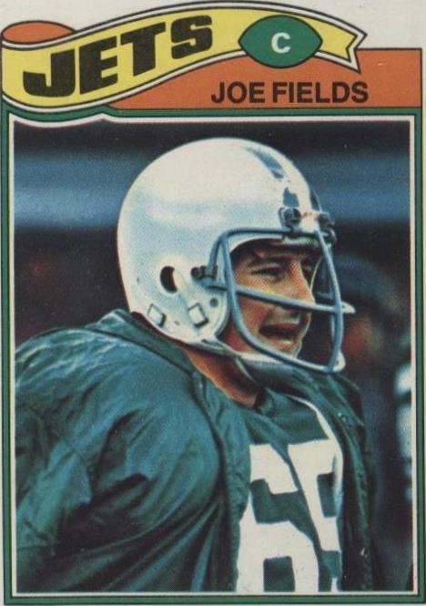 1977 Topps Joe Fields #398 for sale | eBay