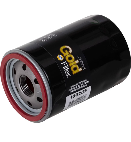 NAPA Gold 100255* (6 Pack) Engine Oil Filters – 6 Brand New Oil Filters ...