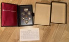 1987 Prestige RCM Royal Canadian Mint Proof 7-Coin Set Silver Dollar w ...