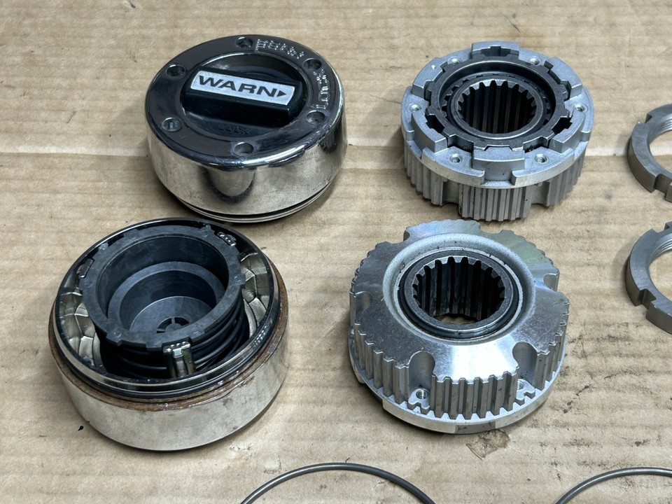 80-96 Ford F-150 Dana 44 IFS - WARN 4x4 Locking lock out HUBS manual ...