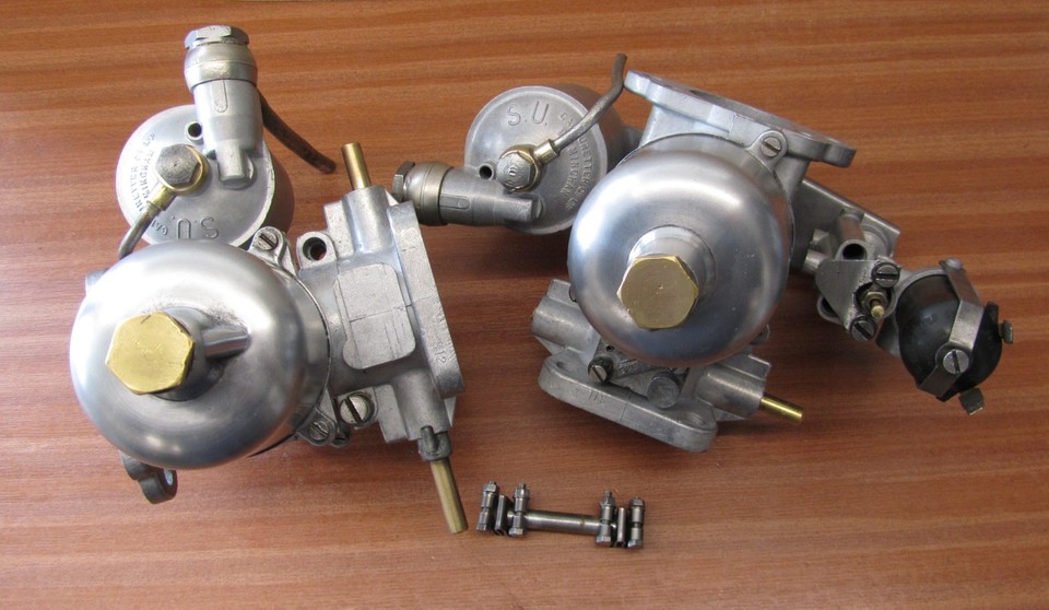 Classic Twin SU HD6 13/4" Carburettor Carbs Jaguar, Daimler, Austin ...