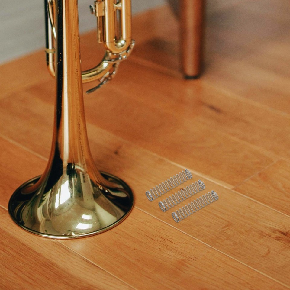 3pcs Trumpet Repair Replacement Parts Trumpet Trombone Valve Springs ...