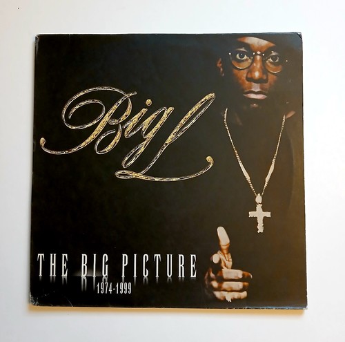 Big L The Big Picture (1974 - 1999) Vinyl Record 2LP Original Press ...