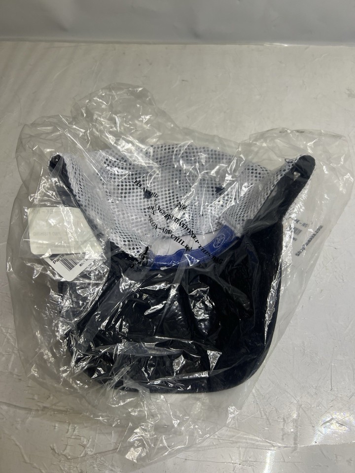 Yamaha Pro Fishing Hat Black & Blue | eBay