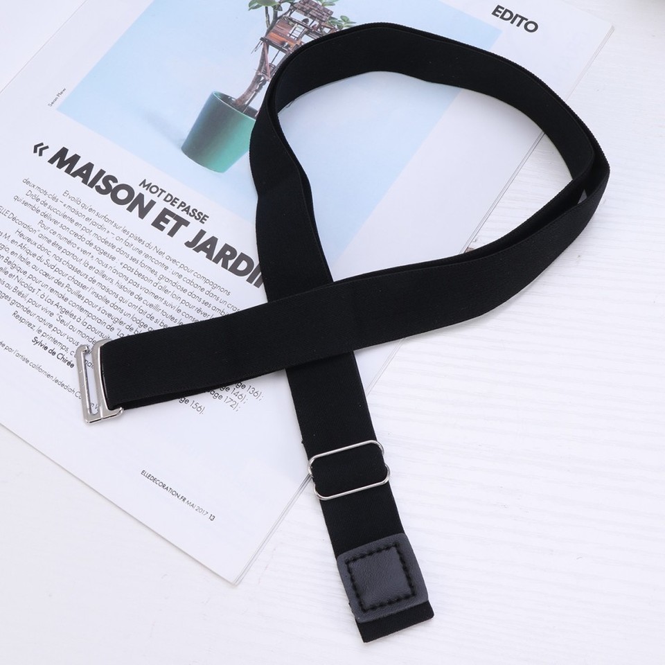 2 Pcs Shirt Strap Fixing Clip Stay Mens Women's Man Non-slip Stays Plus ...