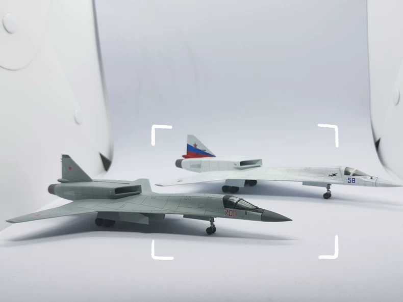 3D Printed 1/144 Scale Russian MiG-701 Heavy Interceptor Unpainted ...