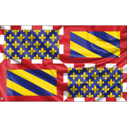 Burgundy Flag, Unique Design, 3x5 Ft / 90x150 cm size, EU Made | eBay