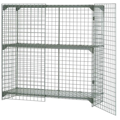 Global Industrial Wire Mesh Security Cage 72 x 36 x 72 | eBay