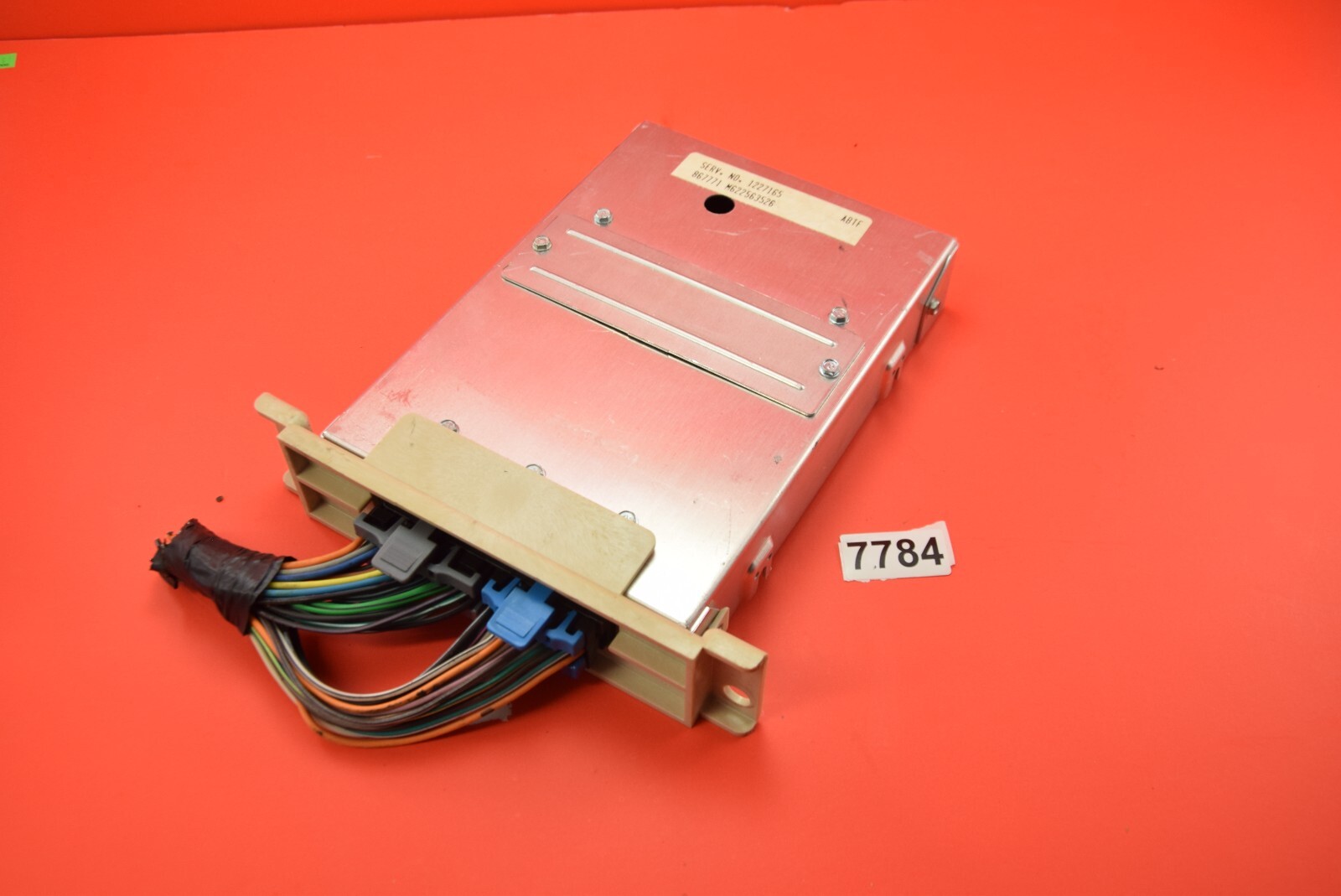 B#25 84-89 CORVETTE C4 5.7 ENGINE COMPUTER ECM PCM 1227165 GENUINE OEM ...