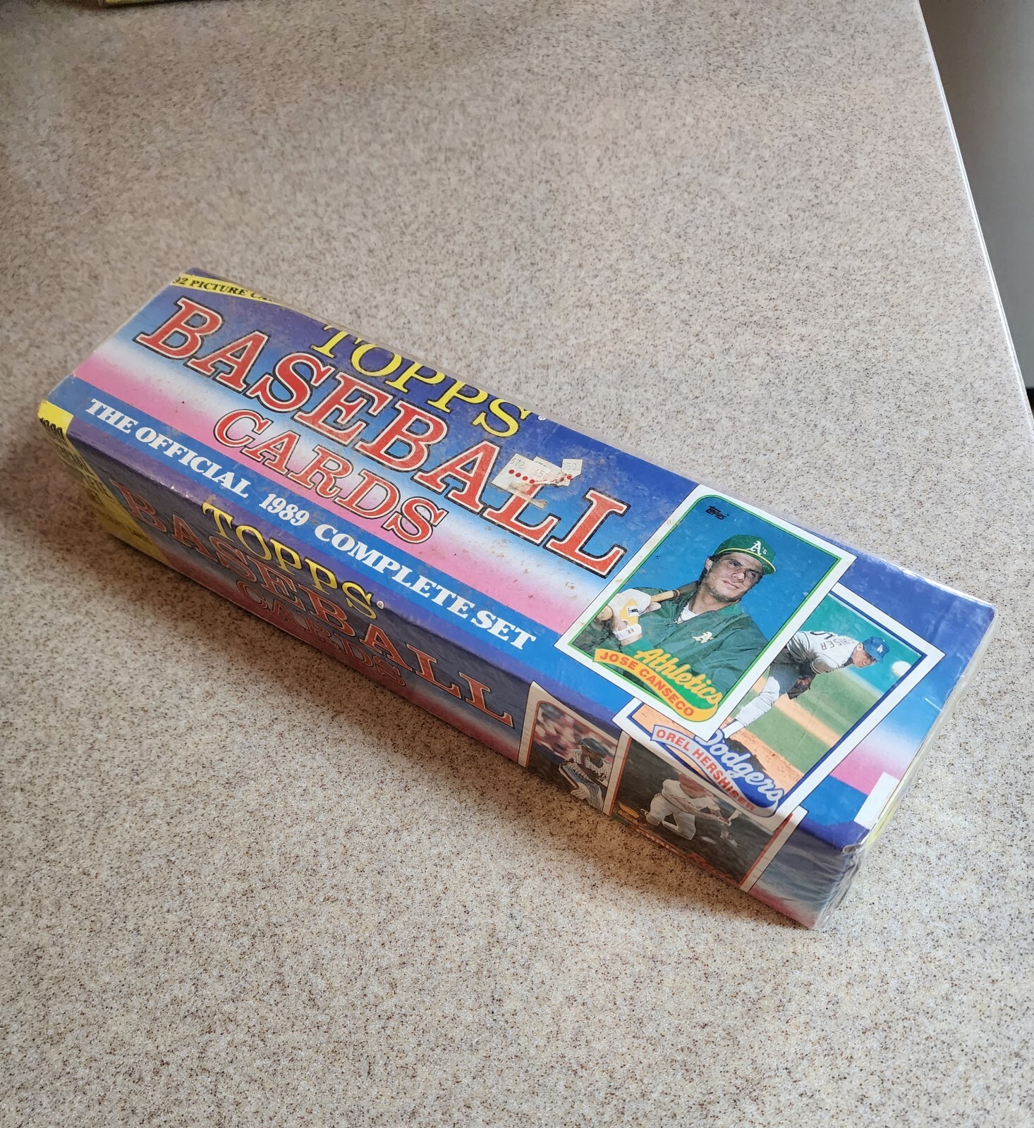 1989 Topps Baseball Cards The Official Complete Set 792 Factory Sealed ...