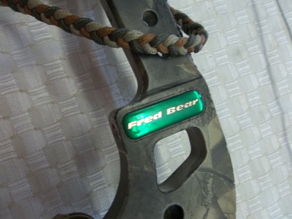 fred bear trx 32 Team RealTree Extreme Compound Bow | eBay