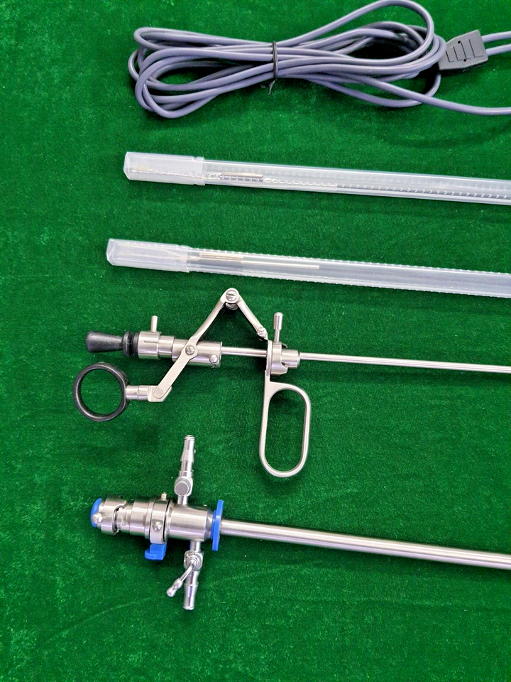 Hysteroscopy Working Element Monopolar Passive Double Stem TURP Set ...