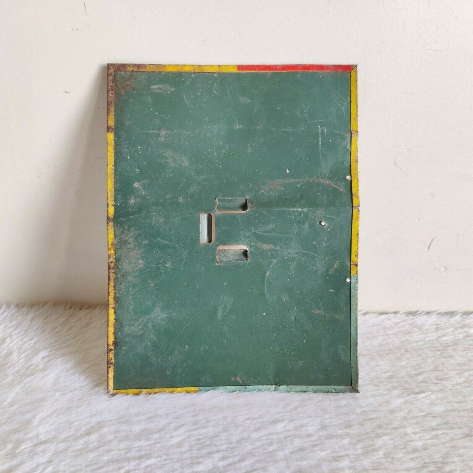 Vintage India Lady Graphics Vasu Cycle Incense Sticks Adv Tin Sign ...