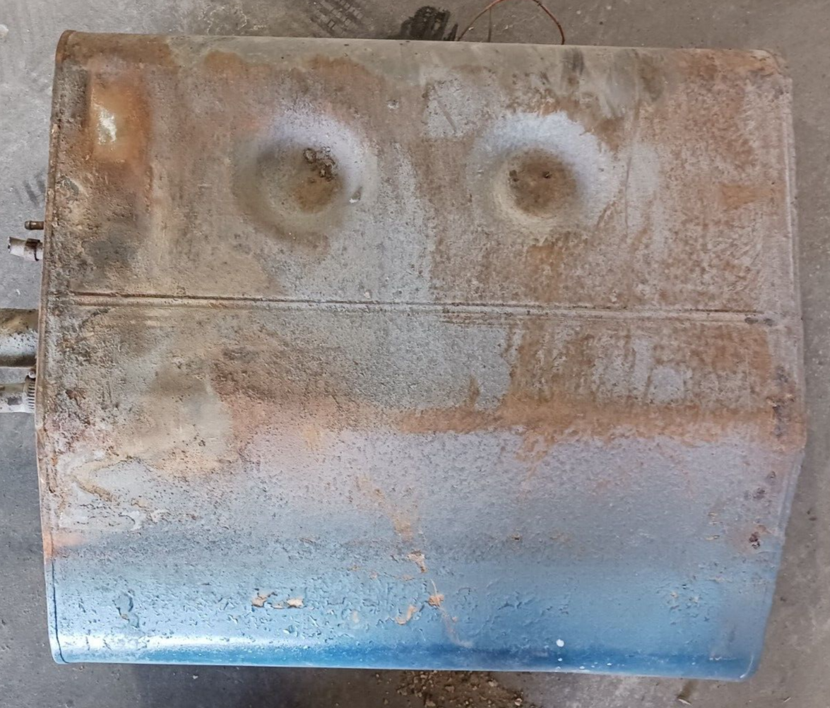 1966-77 FORD BRONCO GAS FUEL TANK ORIGINAL OEM FOMOCO PART!!! | eBay