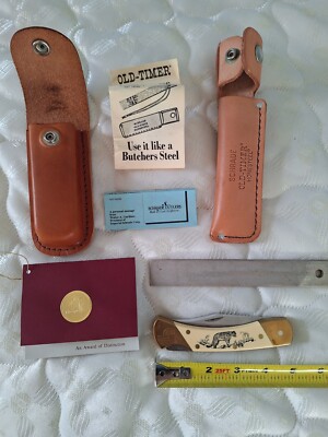 SCHRADE Conrail (Tharpe) collectors knife set. | eBay