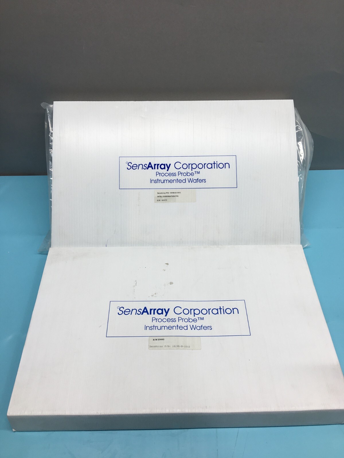 SensArray Process Probe Wafer, 8" 200mm RTD 1819A-8-1012, 120720 | eBay