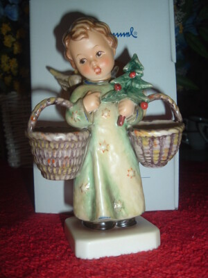 HUMMEL Christmas Angel, #301, TMK-7, NEW, Mint, Original Box | eBay