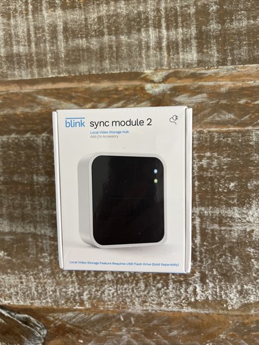 Blink Sync Module 2 for Smart Security Camera System Brand New In Box ...