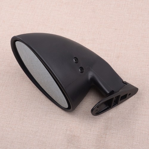 2x Vintage Style Classic Car Door Wing Side View Mirror Blue Glass ...