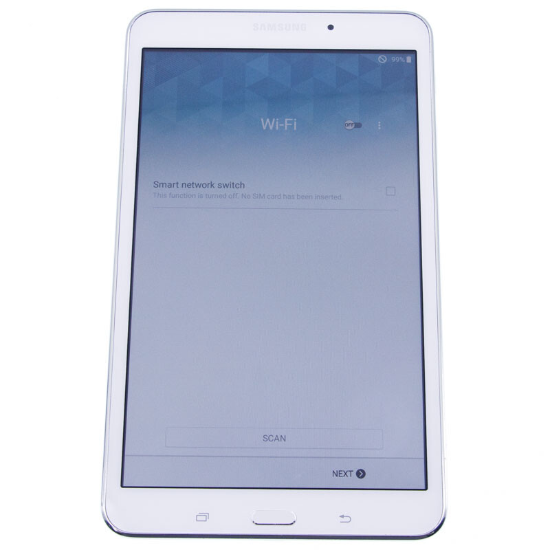 AT&T Samsung Galaxy Tab 4 16GB - 8'' - WHITE - SM-T337AZWAATT 海外 即決 ...