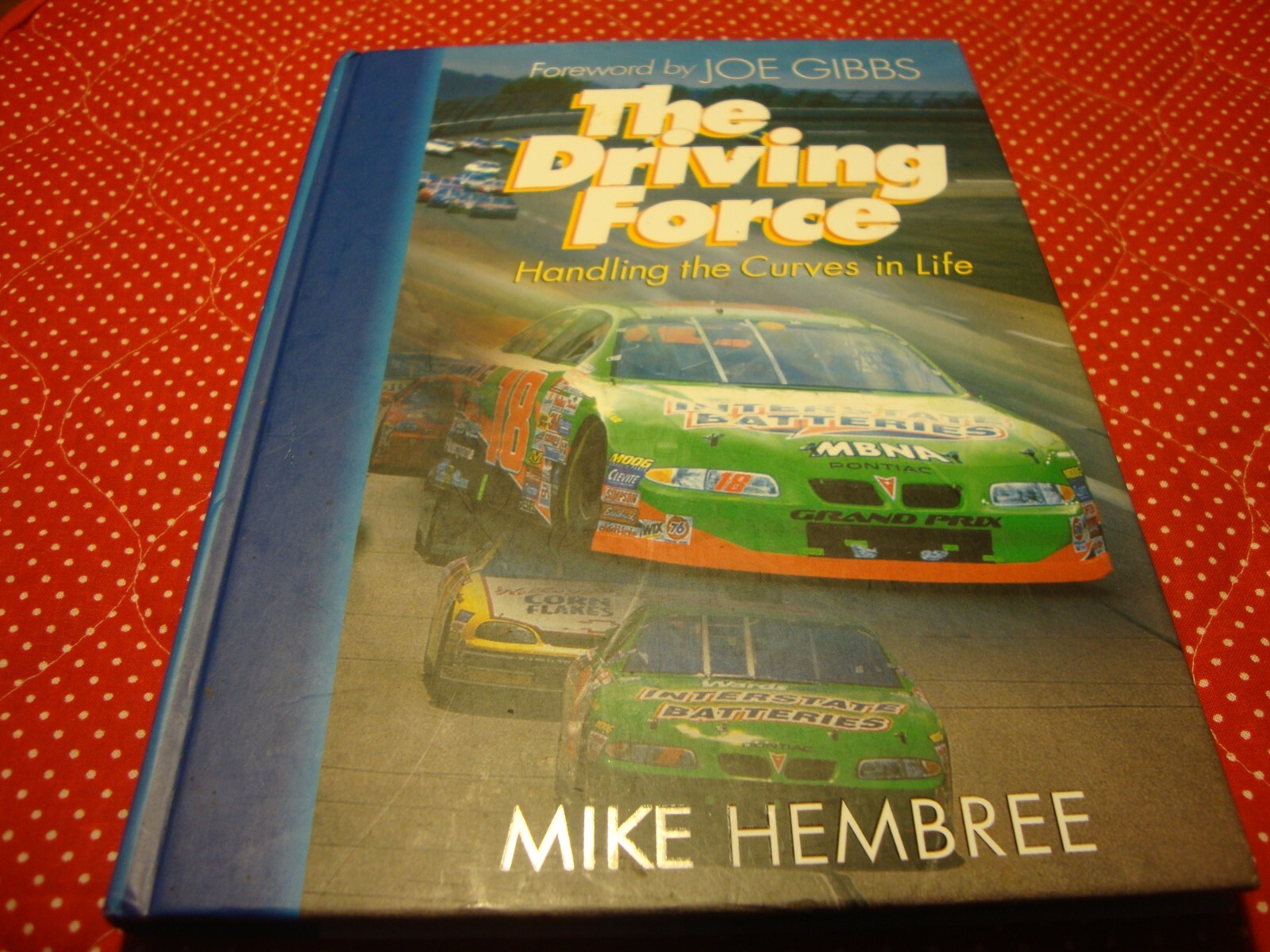 Vintage Collectible Book 'THE DRIVING FORCE' By Mike Hembree ~ 1999 HB ...