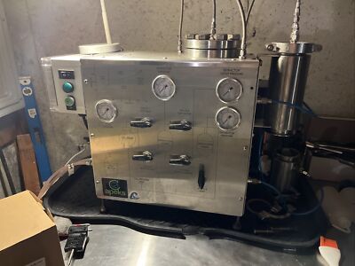 APEKS Supercritical CO2 1500-1L Benchtop Extractor Closed Loop Unit ...