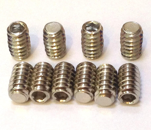 10X Steel Fix Screws Adapter Connect-Or FCS Board Fin Surfboard-Ing ...
