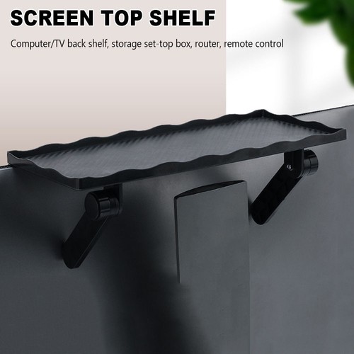 Monitor Remote Control Storage Rack Set Top Box Screen Top Shelf Router ...
