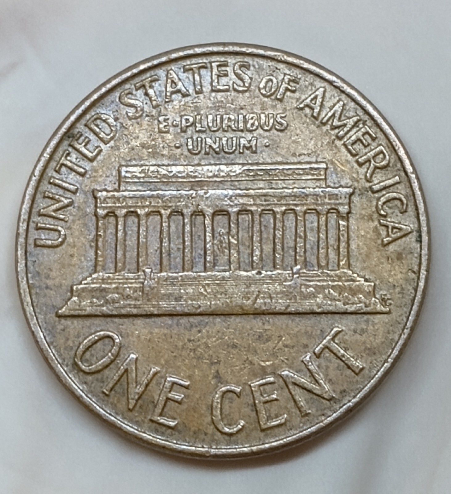 rare 1962 D lincoln penny ERRORS "XTRA PILLARS" "L" ERROR STRIKE ON RIM ...