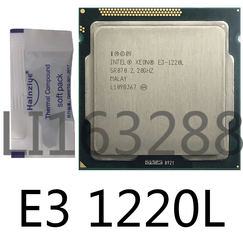 intel E3-1220L E3-1220L V2 E3-1220L V3 E3-1220 V2 E3-1220 V3 CPU Processor | eBay