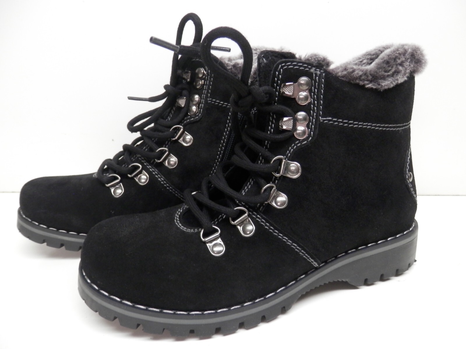 Earth Women's Boots Ranger Acadia Lace Up Combat Hiking Choice Of Color ...