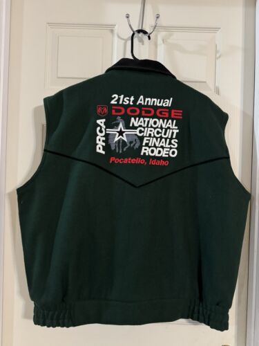 RARE Contestants Vest!! National Circuit Finals Rodeo XL | eBay