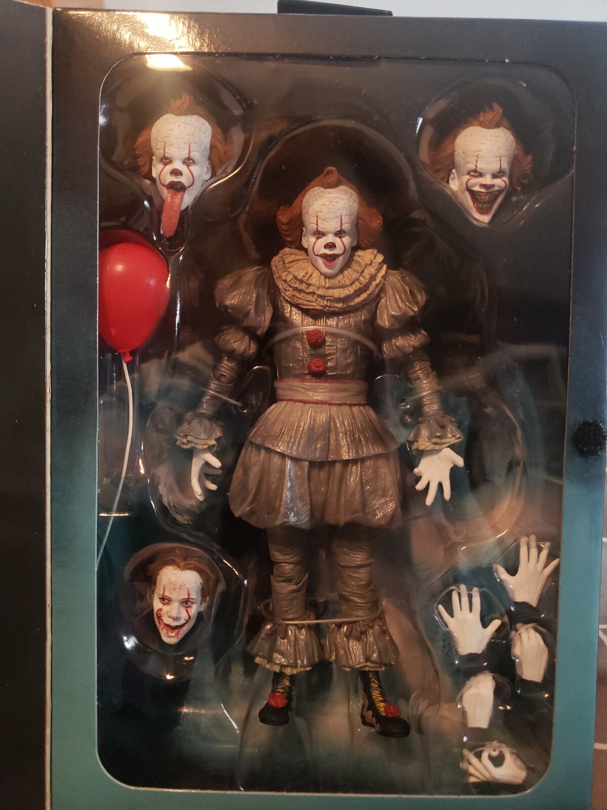 NECA IT Chapter 2 (2019) - Ultimate Pennywise Action Figure ...