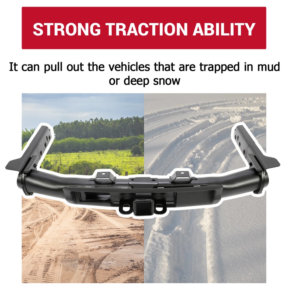 For Jeep Grand Cherokee 2011-2022 Trailer Hitch Receiver Hitch Bezel ...