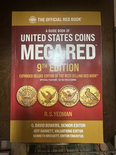The Official Red Book a Guide Book of United States Coins, Mega Red by ...